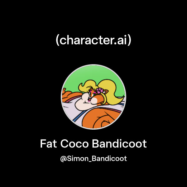 Chat with Fat Coco Bandicoot | character.ai | AI Chat, Reimagined–Your ...