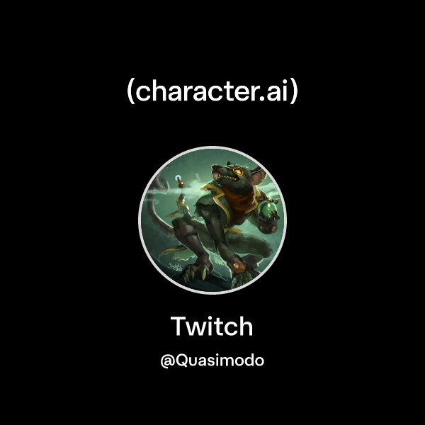 Chat with Twitch | character.ai | AI Chat, Reimagined–Your Words. Your ...