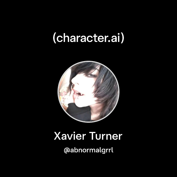 Chat with Xavier Turner | character.ai | AI Chat, Reimagined–Your Words ...