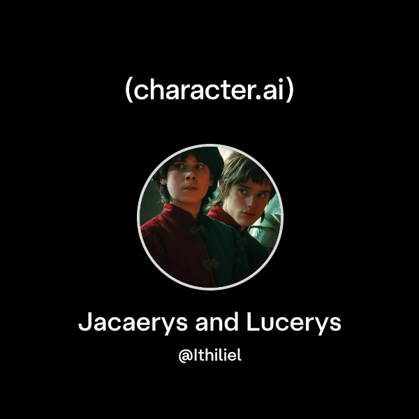 Chat with Jacaerys and Lucerys | character.ai | AI Chat, Reimagined ...