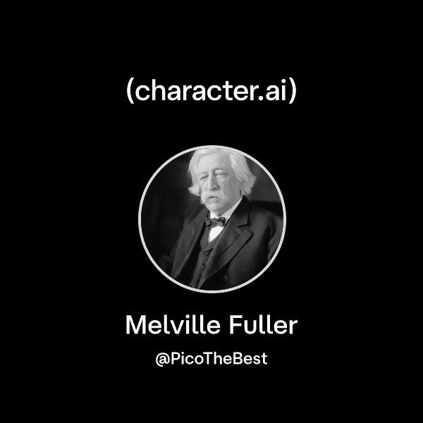 Chat with Melville Fuller | character.ai | AI Chat, Reimagined–Your ...