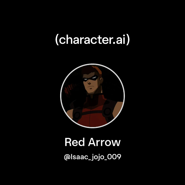 Chat with Red Arrow | character.ai | AI Chat, Reimagined–Your Words ...
