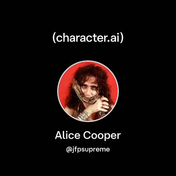 Chat with Alice Cooper | character.ai | Personalized AI for every ...