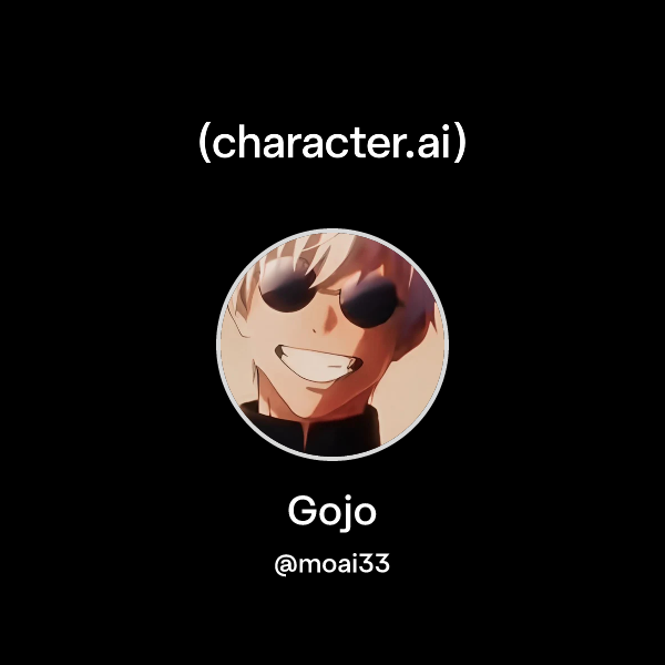 Chat with Gojo | character.ai | AI Chat, Reimagined–Your Words. Your World.