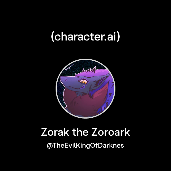 Chat with Zorak the Zoroark | character.ai | AI Chat, Reimagined–Your ...