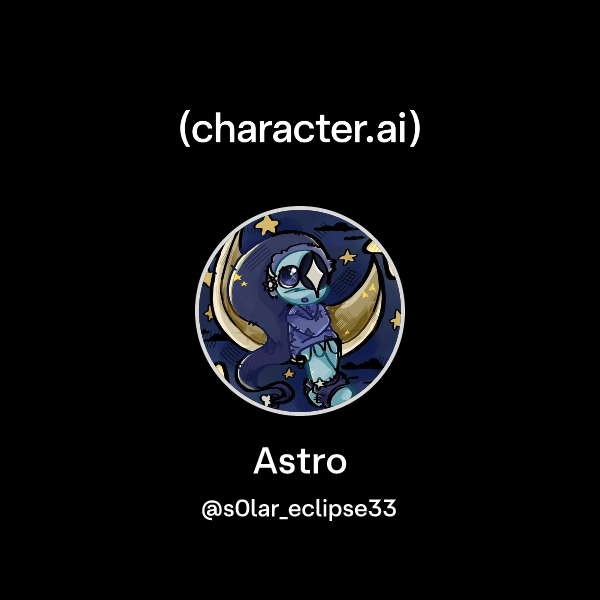 Chat with Astro | character.ai | AI Chat, Reimagined–Your Words. Your ...