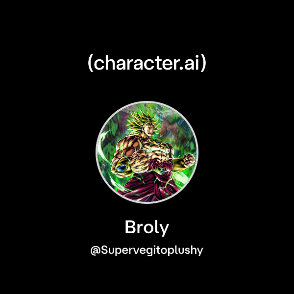 Chat with Broly | character.ai | AI Chat, Reimagined–Your Words. Your ...