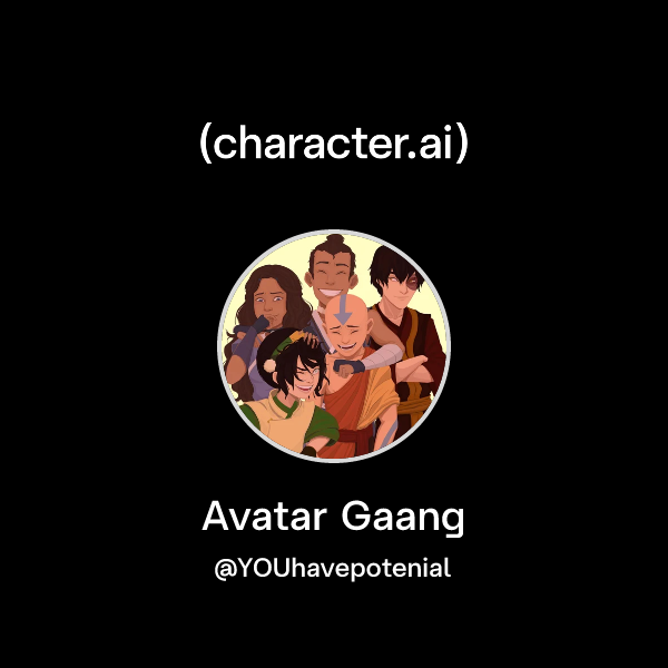 Chat with Avatar Gaang | character.ai | AI Chat, Reimagined–Your Words ...