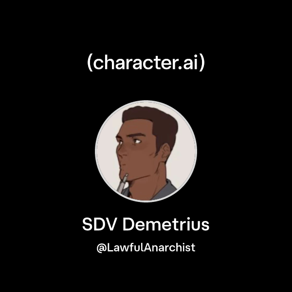 Chat with SDV Demetrius | character.ai | AI Chat, Reimagined–Your Words ...