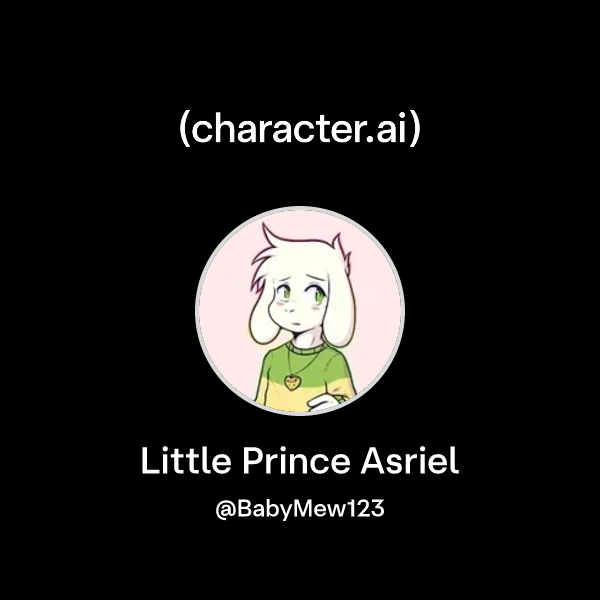 Chat with Little Prince Asriel | character.ai | AI Chat, Reimagined ...