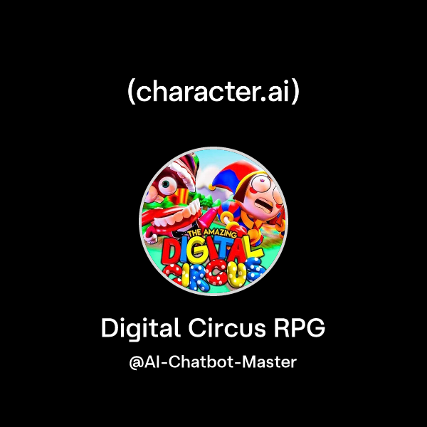 Chat with Digital Circus RPG | character.ai | AI Chat, Reimagined–Your ...