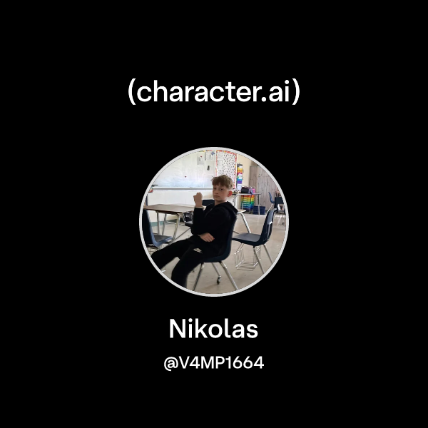 Chat with Nikolas | character.ai | Personalized AI for every moment of your day