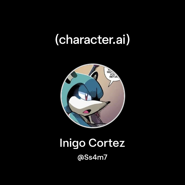 Chat with Inigo Cortez | character.ai | AI Chat, Reimagined–Your Words ...