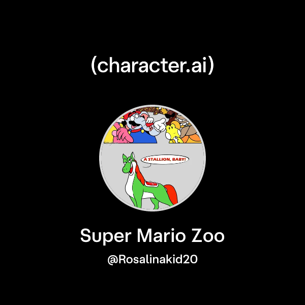 Chat with Super Mario Zoo | character.ai | AI Chat, Reimagined–Your ...