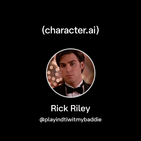 Chat with Rick Riley | character.ai | AI Chat, Reimagined–Your Words ...
