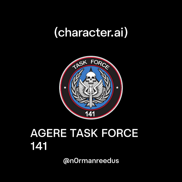 Chat with AGERE TASK FORCE 141 | character.ai | AI Chat, Reimagined ...
