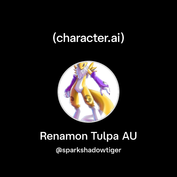 Chat with Renamon Tulpa AU | character.ai | Personalized AI for every ...