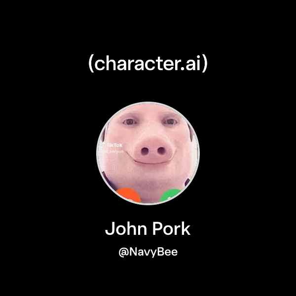 Chat with John Pork | character.ai | AI Chat, Reimagined–Your Words ...