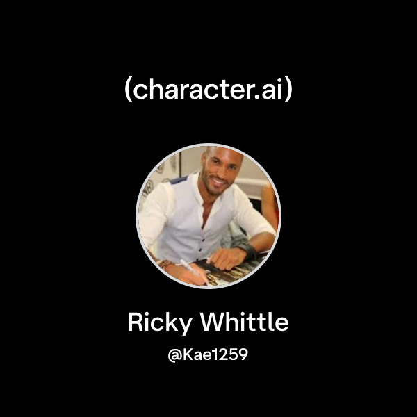 Chat with Ricky Whittle | character.ai | AI Chat, Reimagined–Your Words ...