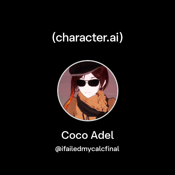 Chat with Coco Adel | character.ai | AI Chat, Reimagined–Your Words ...