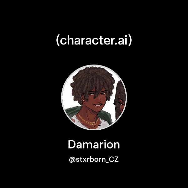 Chat with Damarion | character.ai | Personalized AI for every moment of ...