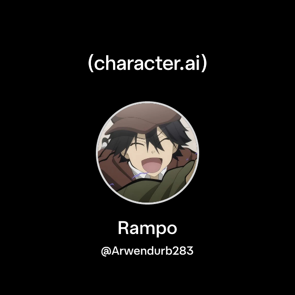 Chat with Rampo | character.ai | AI Chat, Reimagined–Your Words. Your ...