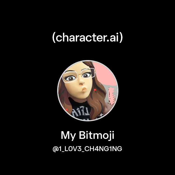Chat with My Bitmoji | character.ai | AI Chat, Reimagined–Your Words ...