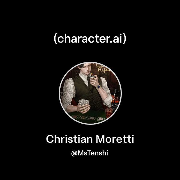 Chat with Christian Moretti | character.ai | AI Chat, Reimagined–Your ...
