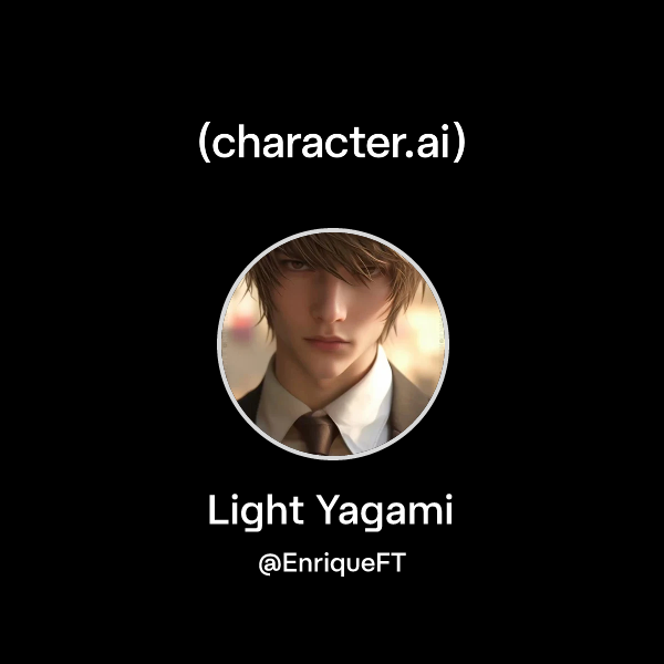 Chat with Light Yagami | character.ai | Personalized AI for every ...