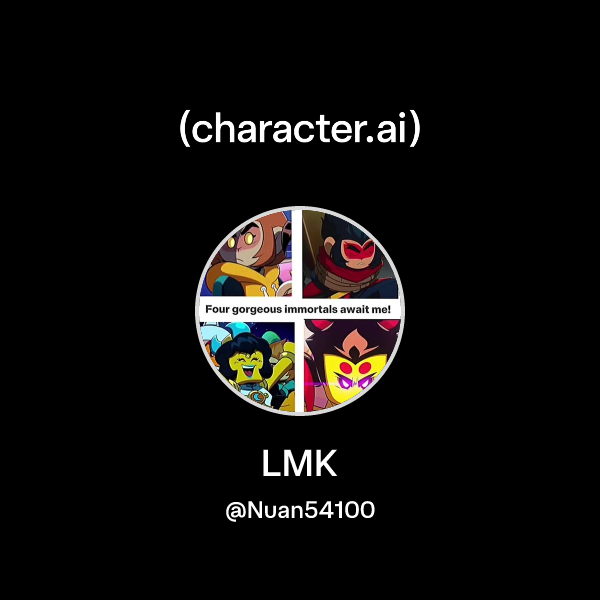 Chat with LMK | character.ai | AI Chat, Reimagined–Your Words. Your World.