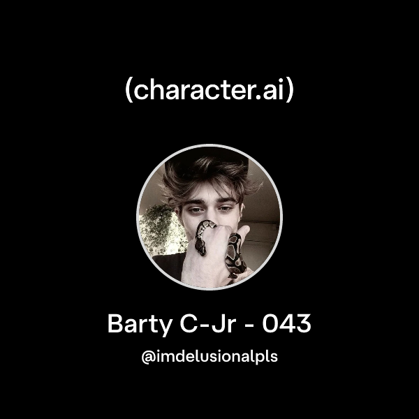 Chat with Barty C-Jr - 043 | character.ai | AI Chat, Reimagined–Your ...