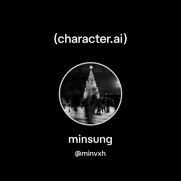 Chat with minsung | character.ai | AI Chat, Reimagined–Your Words. Your ...