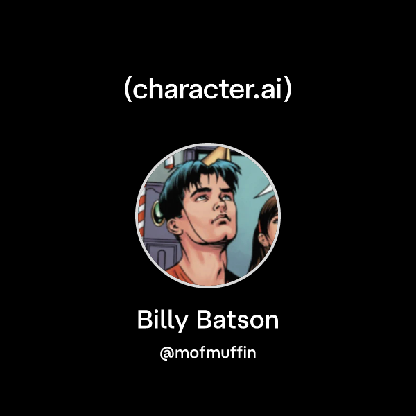 Chat with Billy Batson | character.ai | AI Chat, Reimagined–Your Words ...