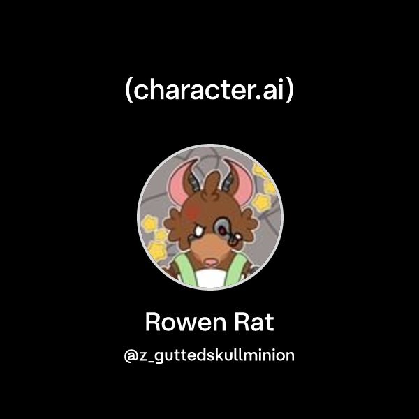Chat with Rowen Rat | character.ai | AI Chat, Reimagined–Your Words ...
