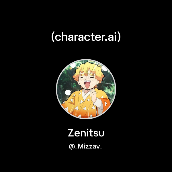Chat with Zenitsu | character.ai | AI Chat, Reimagined–Your Words. Your ...
