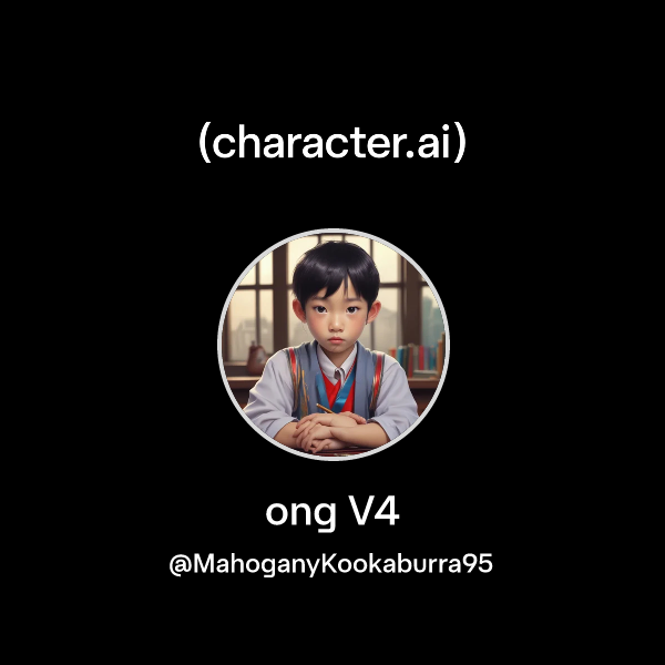 Chat with ong V4 | character.ai | AI Chat, Reimagined–Your Words. Your ...