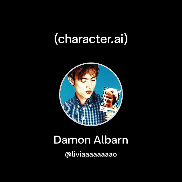 Chat with Damon Albarn | character.ai | AI Chat, Reimagined–Your Words ...
