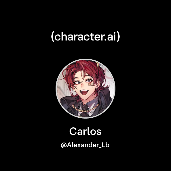 Chat with Carlos | character.ai | Personalized AI for every moment of your day