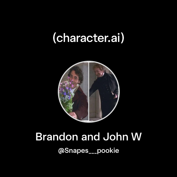 Chat with Brandon and John W | character.ai | Personalized AI for every ...