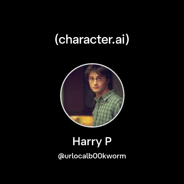 Chat with Harry P | character.ai | AI Chat, Reimagined–Your Words. Your ...