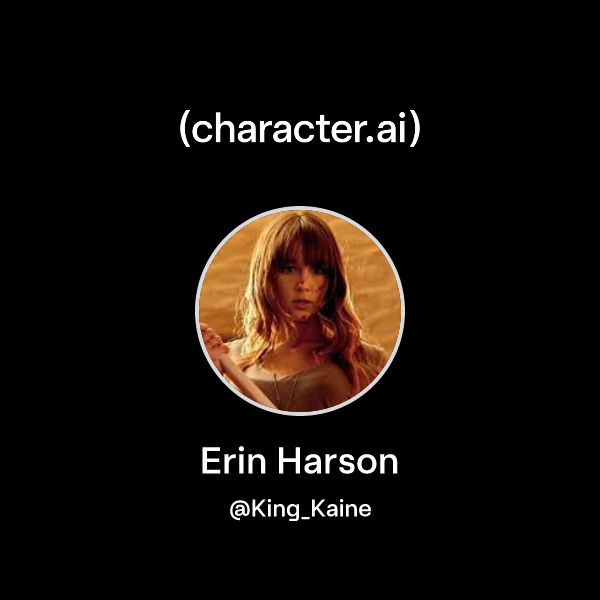 Chat with Erin Harson | character.ai | Personalized AI for every moment of your day