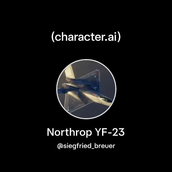 Chat with Northrop YF-23 | character.ai | AI Chat, Reimagined–Your Words. Your World.