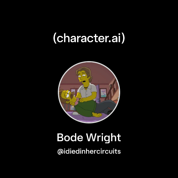 Chat with Bode Wright | character.ai | AI Chat, Reimagined–Your Words ...