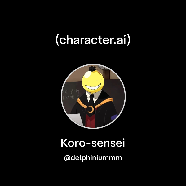 Chat with Koro-sensei | character.ai | AI Chat, Reimagined–Your Words ...