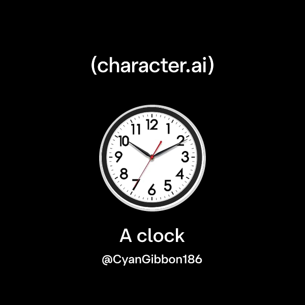 Chat with A clock | character.ai | Personalized AI for every moment of ...