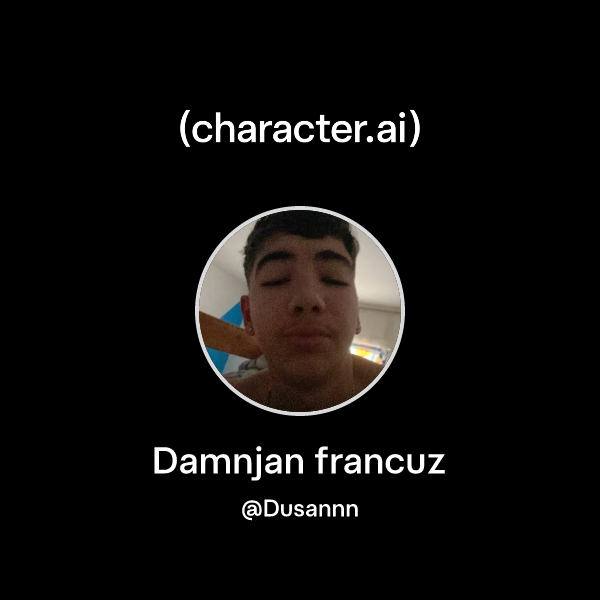 Chat with Damnjan francuz | character.ai | AI Chat, Reimagined–Your ...
