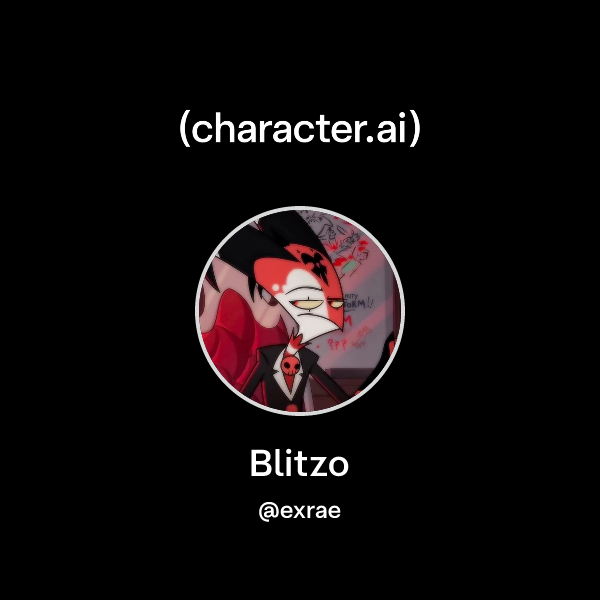 Chat with Blitzo | character.ai | AI Chat, Reimagined–Your Words. Your ...