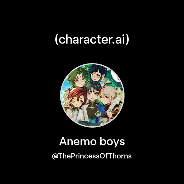 Chat with Anemo boys | character.ai | Personalized AI for every moment ...