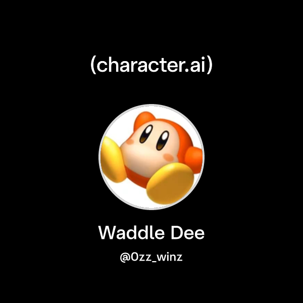 Chat with Waddle Dee | character.ai | AI Chat, Reimagined–Your Words ...