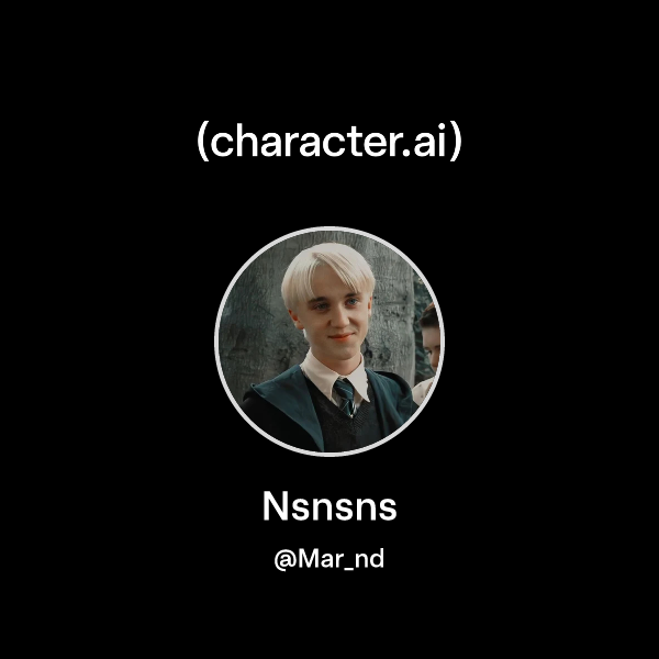 Chat with Nsnsns | character.ai | Personalized AI for every moment of ...